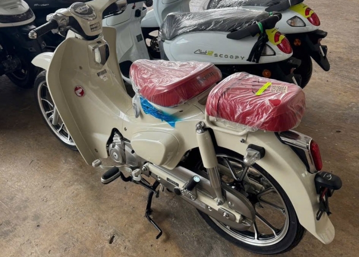 ‘Huyền thoại xe số’ 125cc nhập Thái của Honda về Việt Nam: Đẹp lấn át Wave Alpha và Future, giá mềm